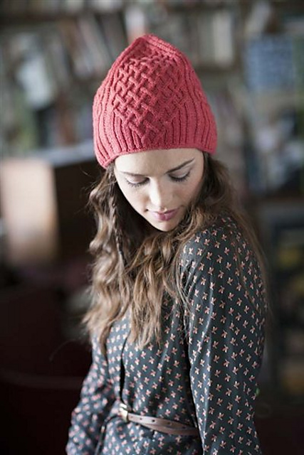 Ravelry: Straight Maze Hat pattern by Catherine Shields