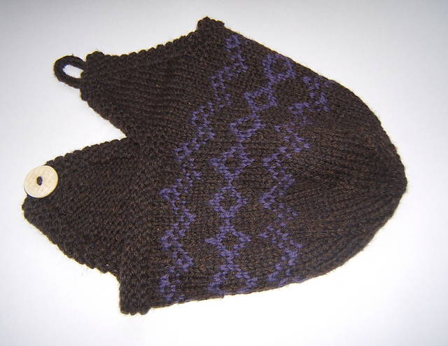 Ravelry: Nordic Earflap Hat pattern by Catherine Shields