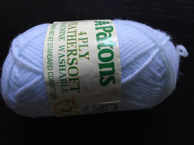 Ravelry: Patons Australia 4 Ply FeatherSoft