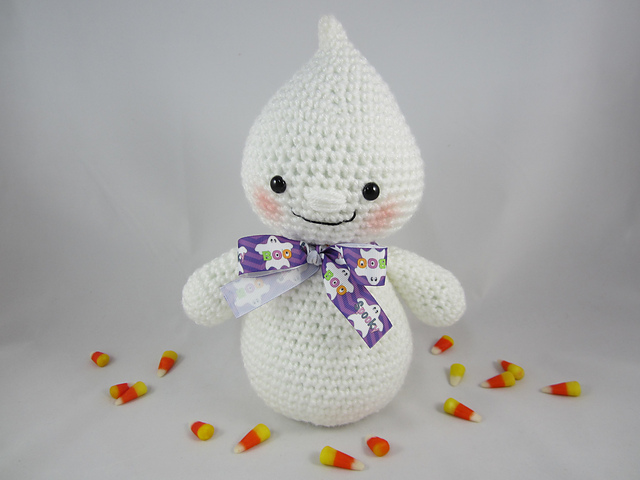 Ravelry: Guster Ghost Amigurumi pattern by CROriginals