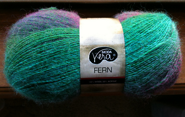 Ravelry: Moda Vera Fern