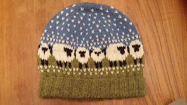 Ravelry: CathyNY's Baa-ble Hat