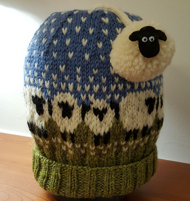 Ravelry: CathyNY's Baa-ble Hat