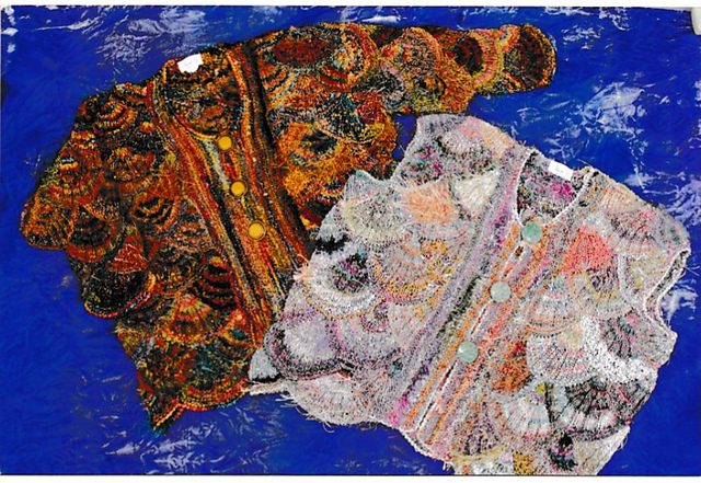 Ravelry: Scalloped Vest or Jacket 2108 pattern by Laura Bryant