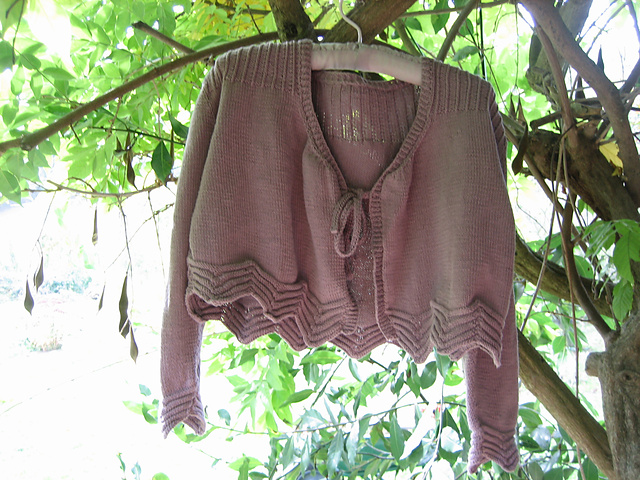 Ravelry: Chevron Waffle Cardigan pattern by Weardowney