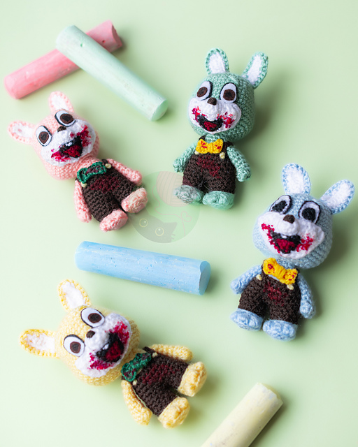 Ravelry: Robbie the Rabbit pattern by Catnap Crochet