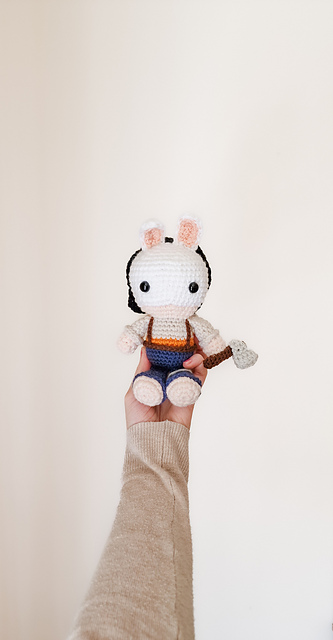 Ravelry: Huntress Dead by Daylight pattern by Catnap Crochet