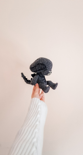 Ravelry: Alien Xenomorph pattern by Catnap Crochet