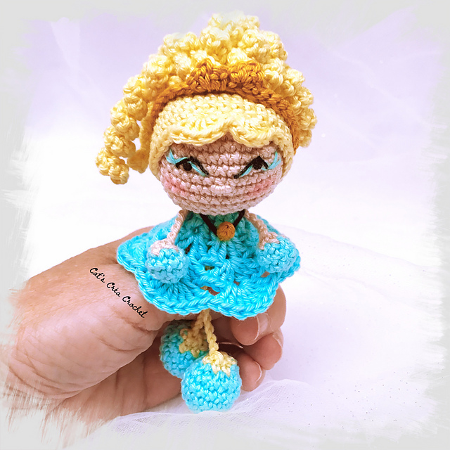 Ravelry: BlueBelle Bambola pattern by Cat's Créa Crochet