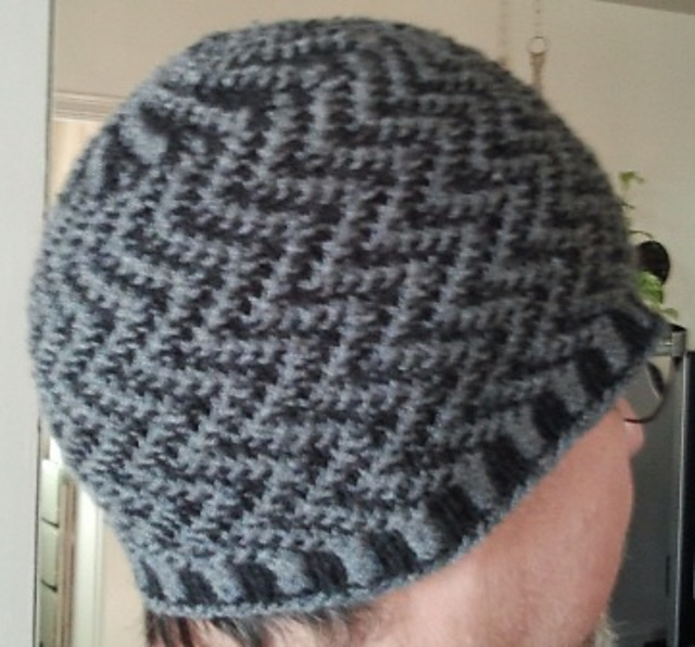 Ravelry: Zig Zag Beanie pattern by Cathy Dages