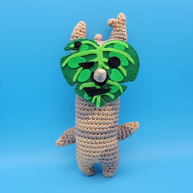 Ravelry: Korok Amigurumi pattern by Sarah Talmage