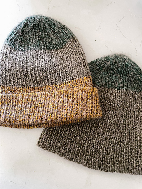 Ravelry: Knit Classics No. 1 - Simple Slouch Hat pattern by Christine ...