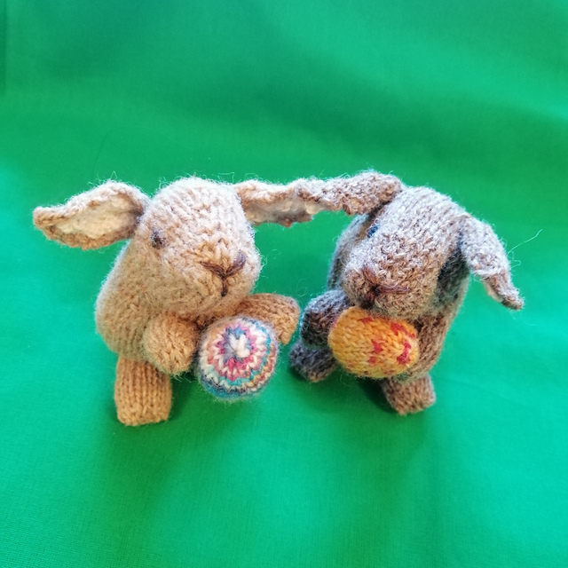 Ravelry: Little Easter Bunny pattern by Caryl Mayes