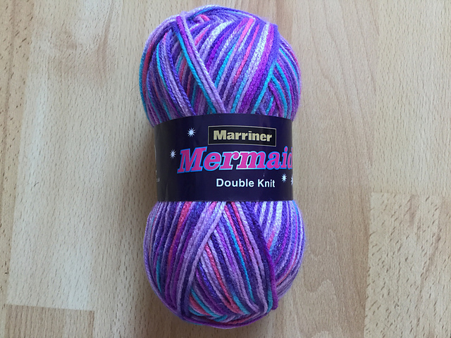 Ravelry: Marriner Mermaid
