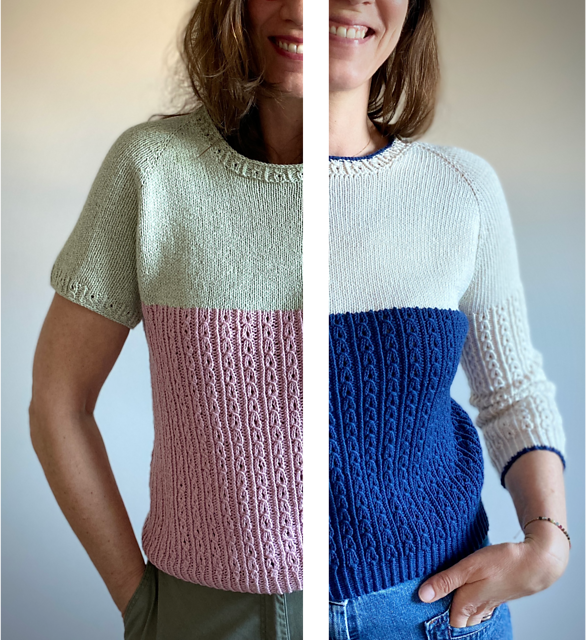 Ravelry: Luna pattern by Cécile Qui Tricote
