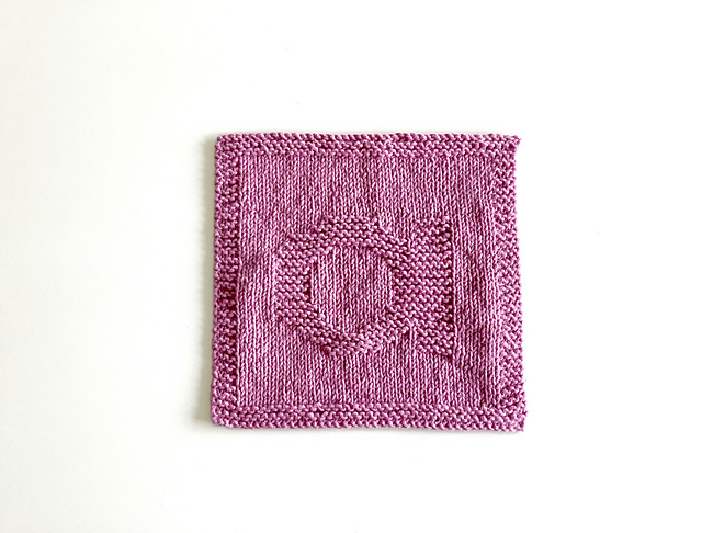 Ravelry: Lowercase letter a pattern by Cecilia Fameli