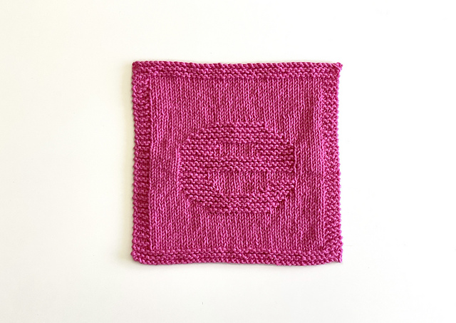Ravelry: Lowercase letter e pattern by Cecilia Fameli