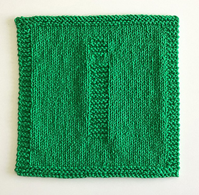 Ravelry: Lowercase letter i pattern by Cecilia Fameli