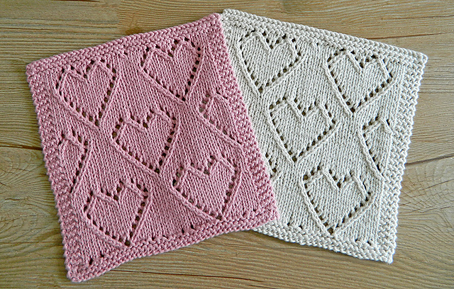 Ravelry: Lace Hearts pattern by Cecilia Fameli