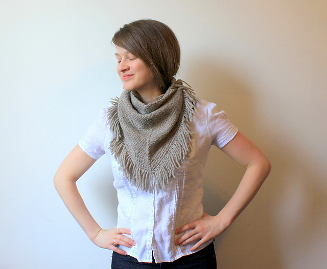 Ravelry: Arrowhead Scarf pattern by Cedar Box Knits