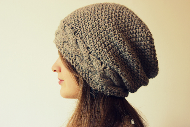 Ravelry: Wavy Moss Hats and Headband pattern by Cedar Box Knits
