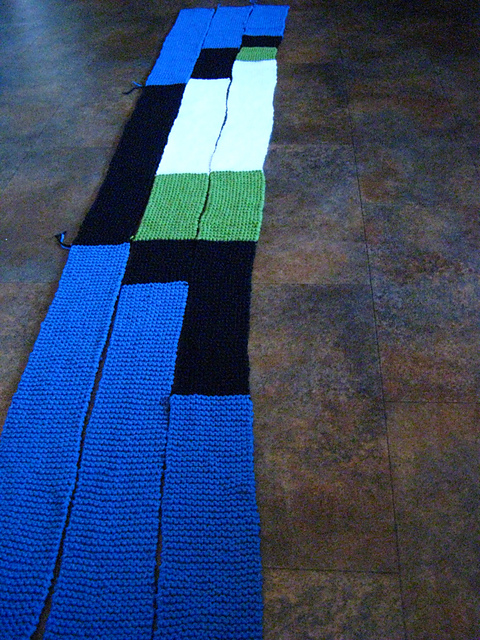 Ravelry: MintKoi's 8-bit 1Up Mushroom Blanket