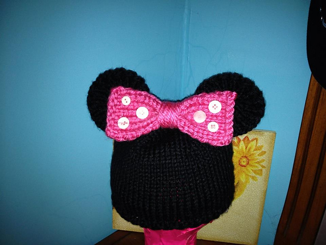 Ravelry: Mouse Hat pattern by Chasity Edwards
