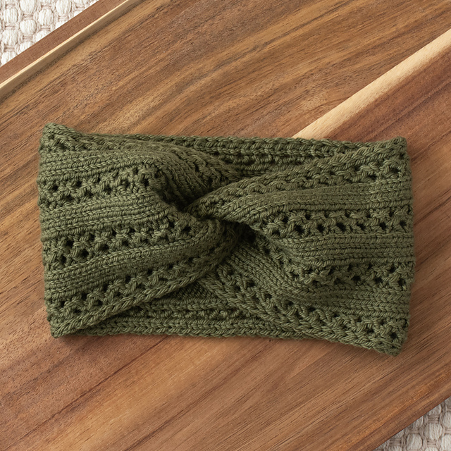 Ravelry: Pristine Forest Headband pattern by Celeste Knitwear