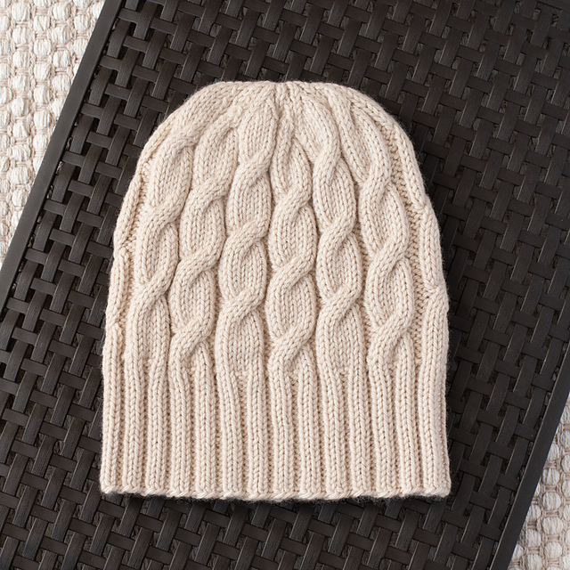 Ravelry: Soft Embrace Hat pattern by Celeste Knitwear