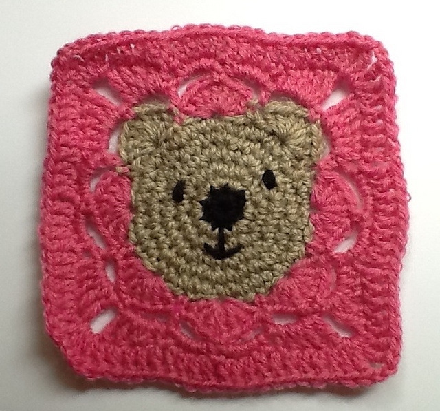 Ravelry: Teddy square pattern by Bonzostrikk
