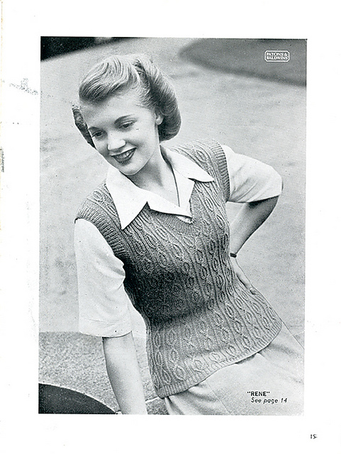 Ravelry: Rene pattern by Patons & Baldwins