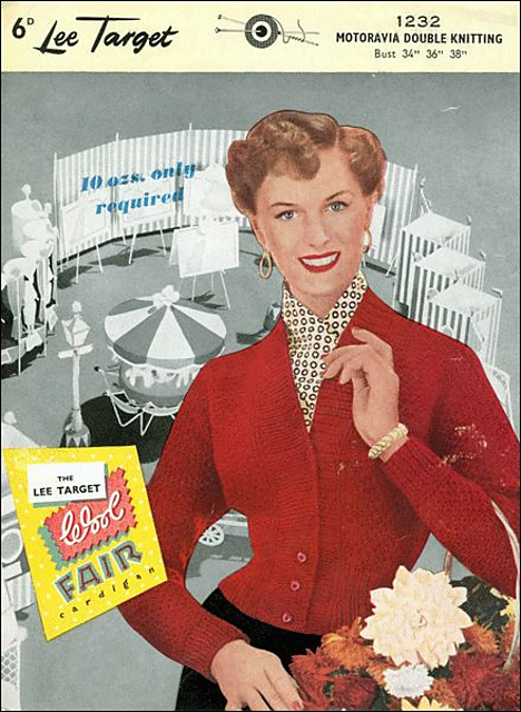 Ravelry: Fair Cardigan pattern by Lee Target