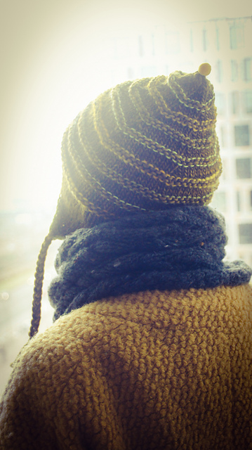 Ravelry: Flapmuts pattern by Cello Knits