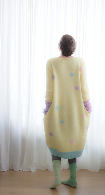 Ravelry: Korean Polka pattern by Cello Knits