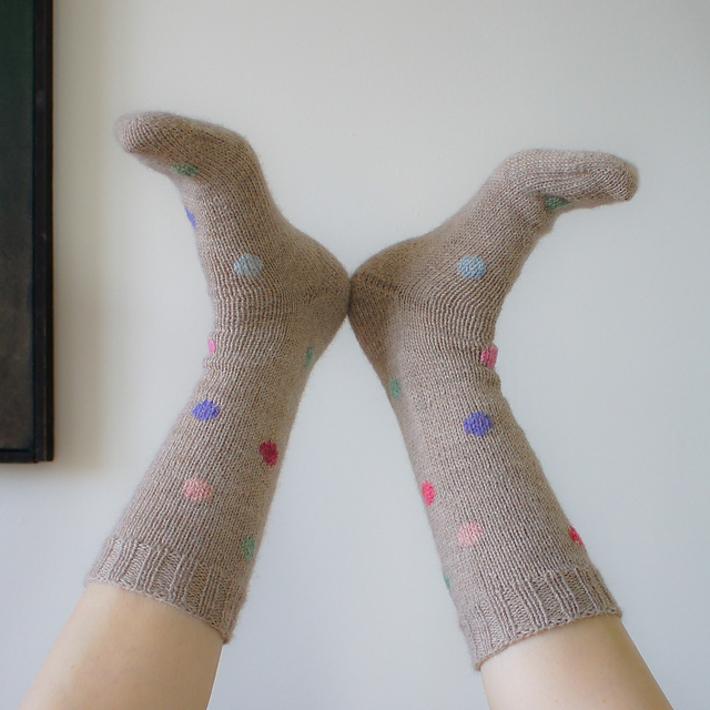 Ravelry: Sokkies pattern by Cello Knits