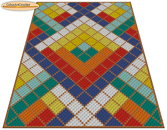 Ravelry: Geometric G6 pattern by celsoArtCrochet