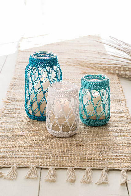 Ravelry: Shoreline Lanterns pattern by Jennifer E. Ryan