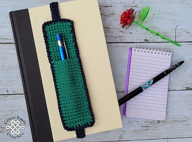 Ravelry: Crochet Pocket Bookmark pattern by Jennifer E. Ryan