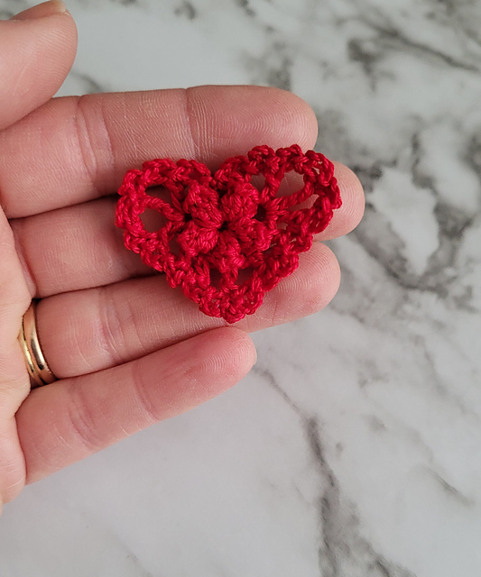 Ravelry: Little Lacy Heart pattern by Jennifer E. Ryan