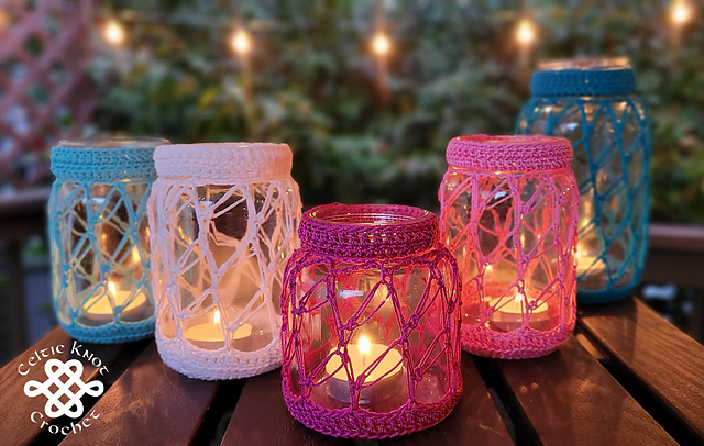 Ravelry: Mason Jar Lantern pattern by Jennifer E. Ryan
