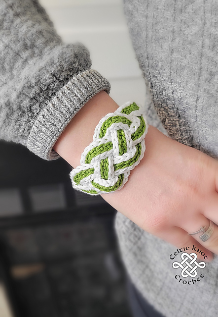 Ravelry: Celtic Bracelet pattern by Jennifer E. Ryan