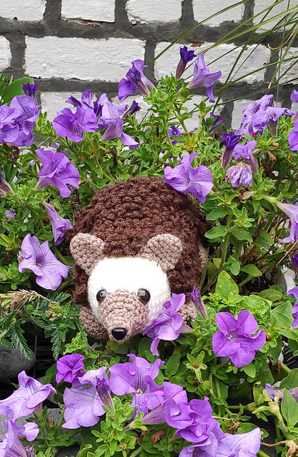 Ravelry: Harry the Hedgehog pattern by Celtic Llama