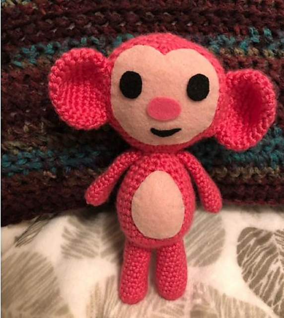 Ravelry: Momo Monkey pattern by Cera Ward