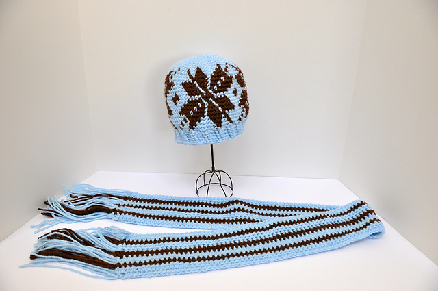 Ravelry: Cerah83's Ally's Snowflake Beanie