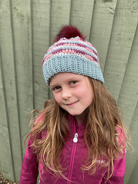 Ravelry: Puff Stitch Beanie pattern by Cesca Woodrow