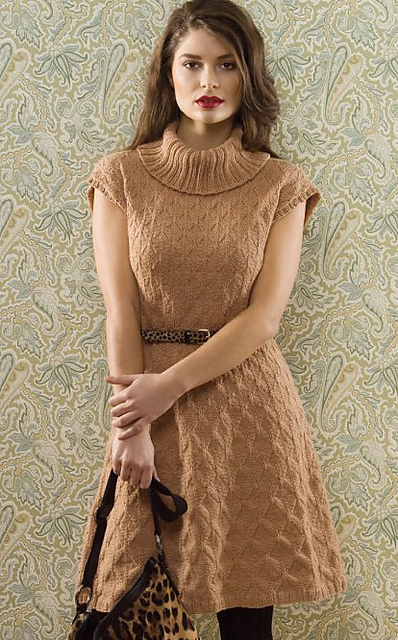 Ravelry: Tile Stitch Dress pattern by Mari Tobita