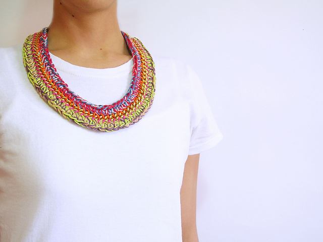 Ravelry: Crochet in a chain #2 pattern by Maria Isabel