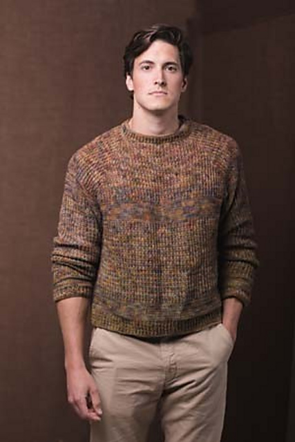 Ravelry: Adam's Point Pullover pattern by Peter Franzi