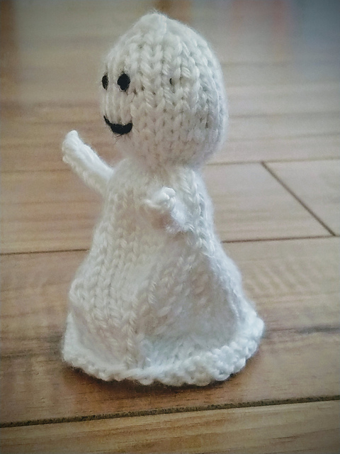 Ravelry: Little Ghost Friend pattern by Chalines Designs