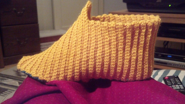 Ravelry: Princess Phoebe Ladies' Crocheted Slippers No. 274 pattern by ...